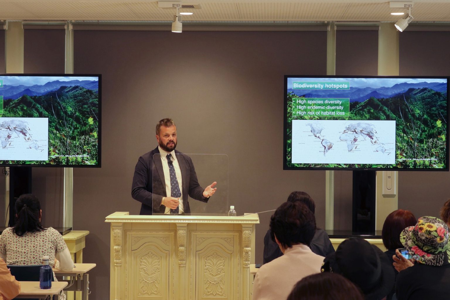 第2回 蓼科環境セミナー in BARAKURA 開催のご案内 | 蓼科高原バラクライングリッシュガーデン