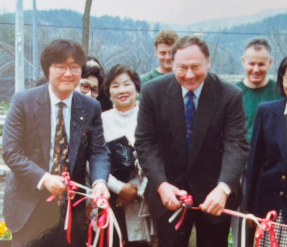 携わった人々 ～Barakura History～ | 蓼科高原バラクライングリッシュガーデン